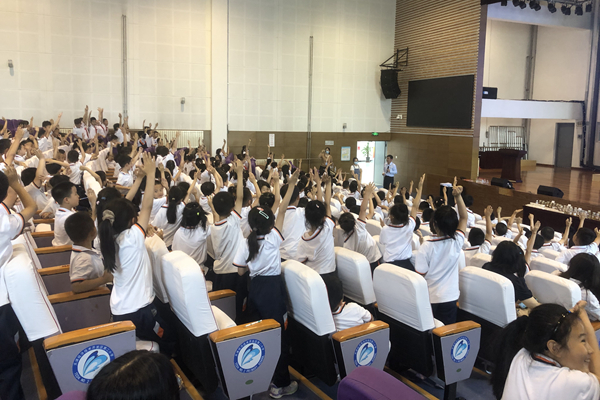 天津市生态学会、自然资源部天津海洋中心联合开展“2023年度海洋科普进校园”活动-市级学会-天津市科学技术协会