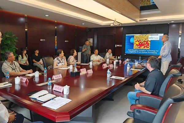 市粮油学会受邀参加纳米中和技术交流会-市级学会-天津市科学技术协会